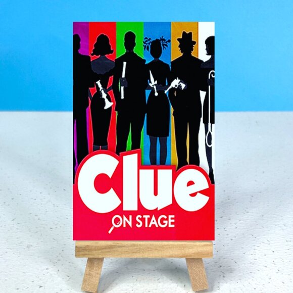 Other | Clue Broadway Musical Memorabilia Refrigerator Fridge Locker ...